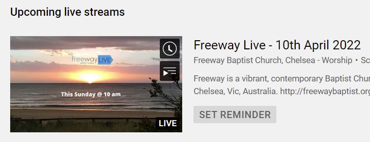 how-to-end-a-stream-in-youtube-studio-freeway-baptist-church-chelsea